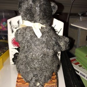 Toys | 195s Vintage Battery Operated Drinking Bear Toy | Poshmark